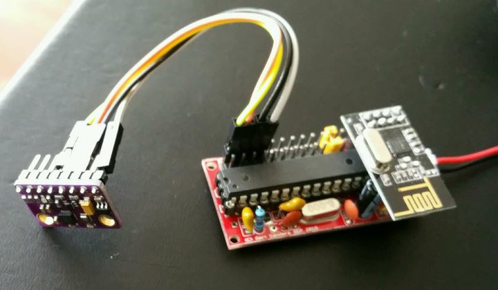 Orientation Sensor | OpenHardware.io - Enables Open Source Hardware Innovation
